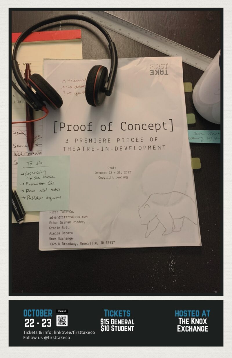 [Proof of Concept] - Department of Theatre