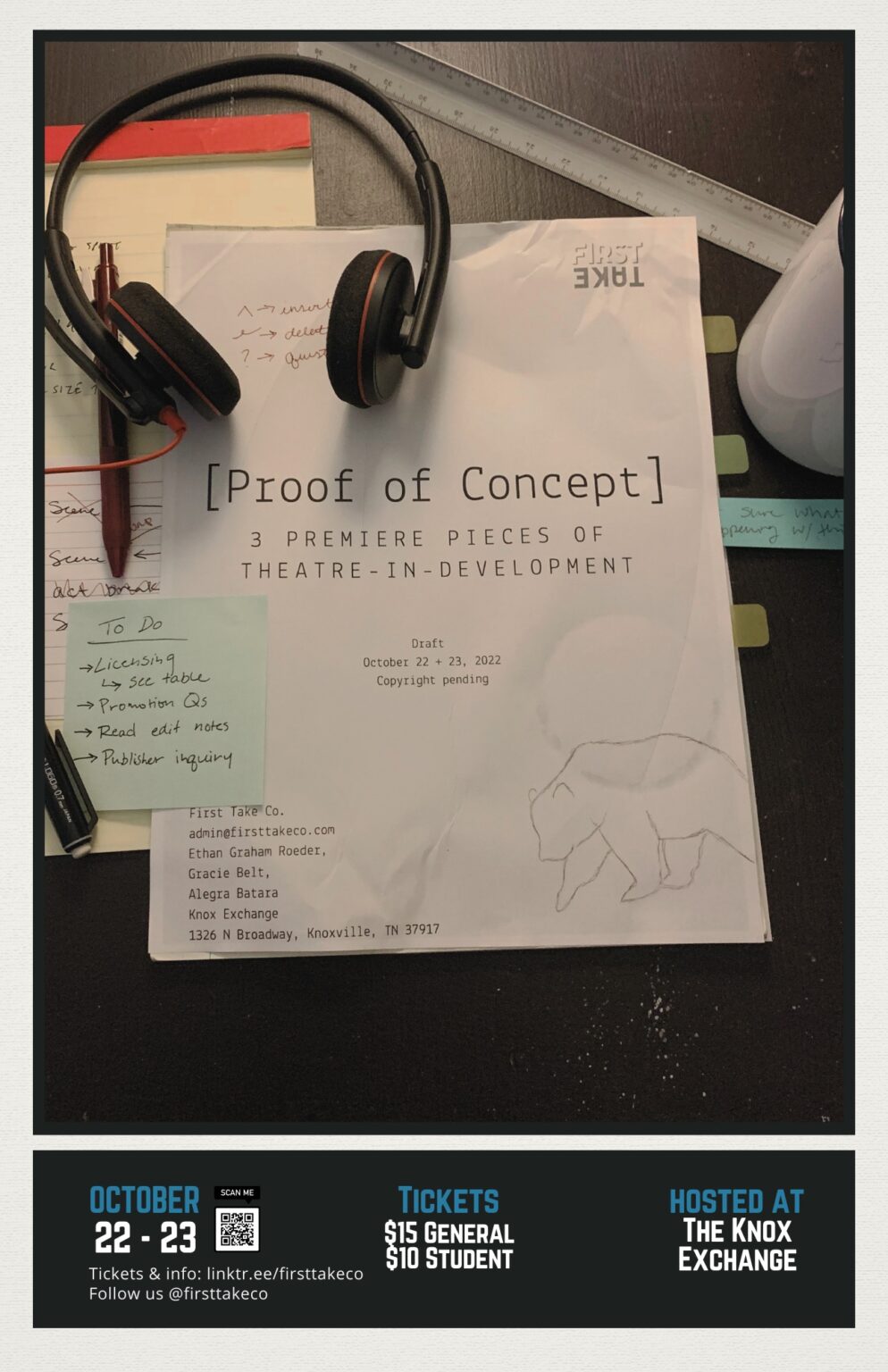 [Proof of Concept] - Department of Theatre